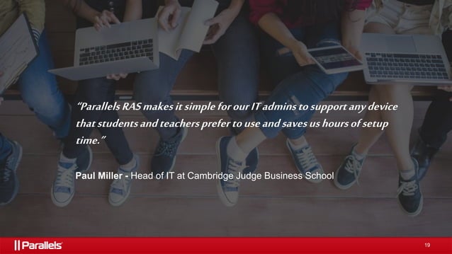 Parallels RAS - Modernize your organization to embrace teleworking ...