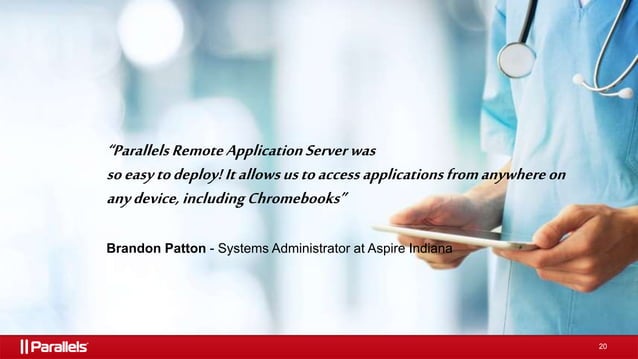 Parallels RAS - Modernize your organization to embrace teleworking ...