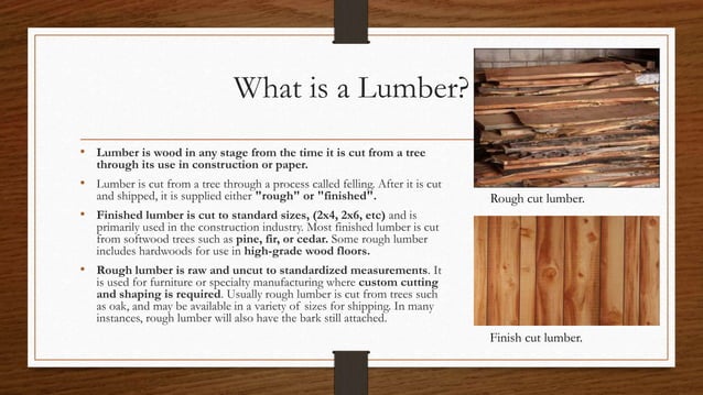 Parallel strand lumber | PPTX | Woodworking | Arts and Crafts