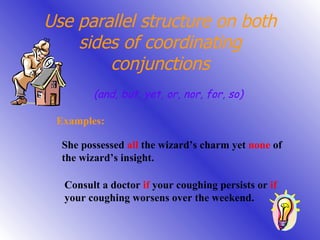Parallel structure | PPT