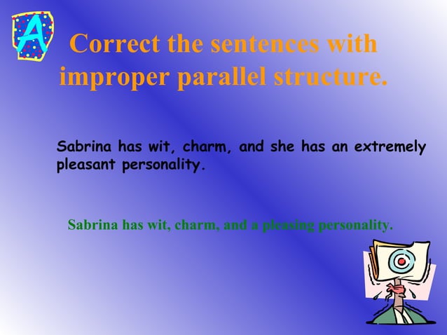 Parallel structure | PPT | Programming Languages | Computing