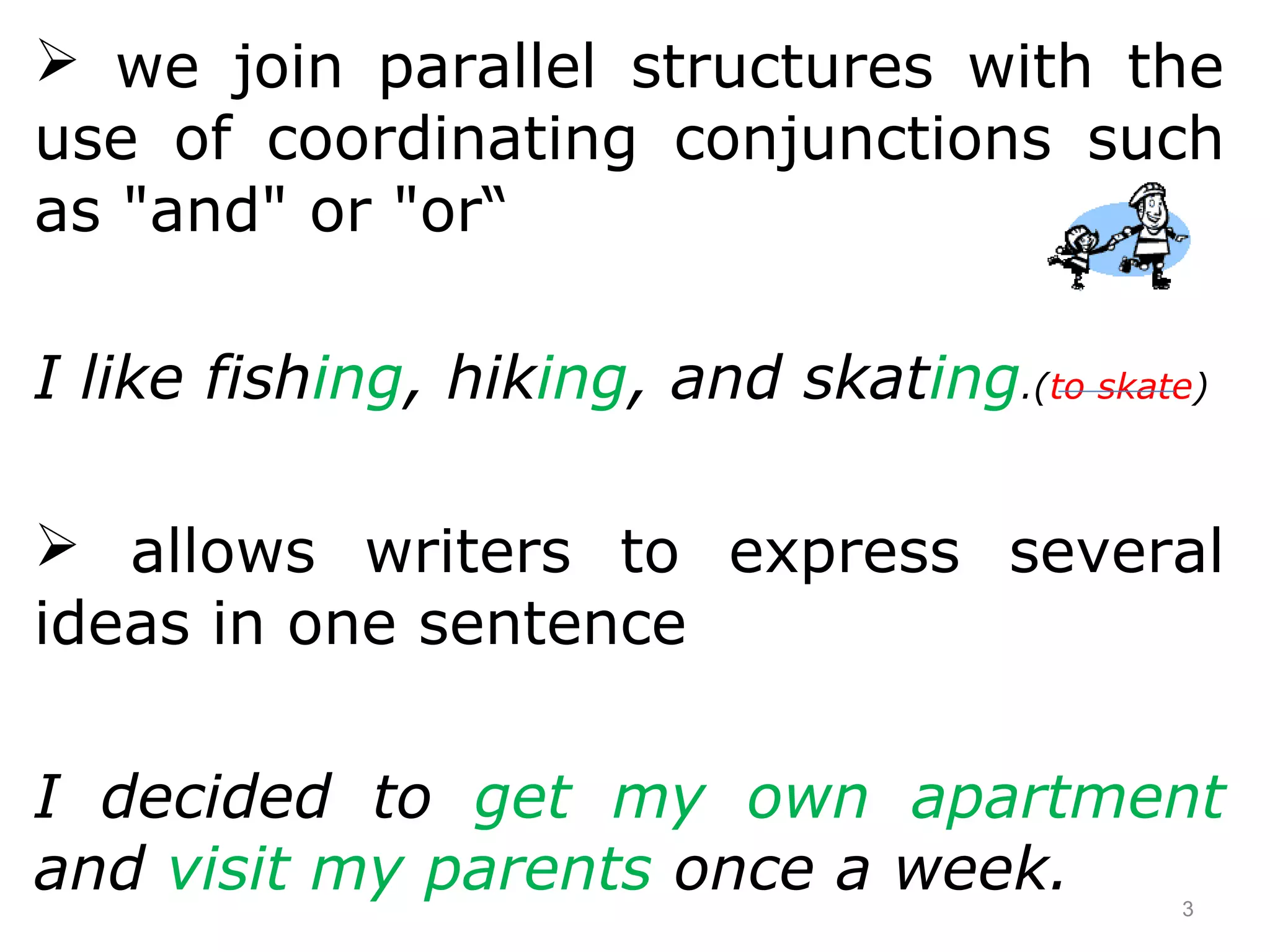 Parallel structure | PPT