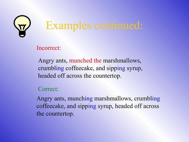 Parallel structure | PPT