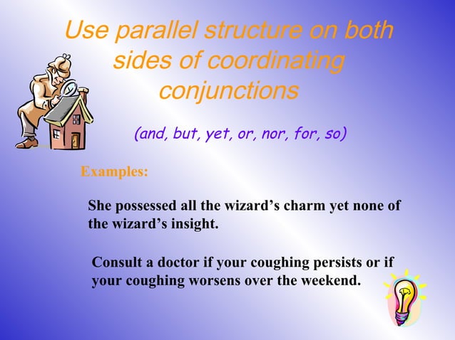 Parallel structure | PPT