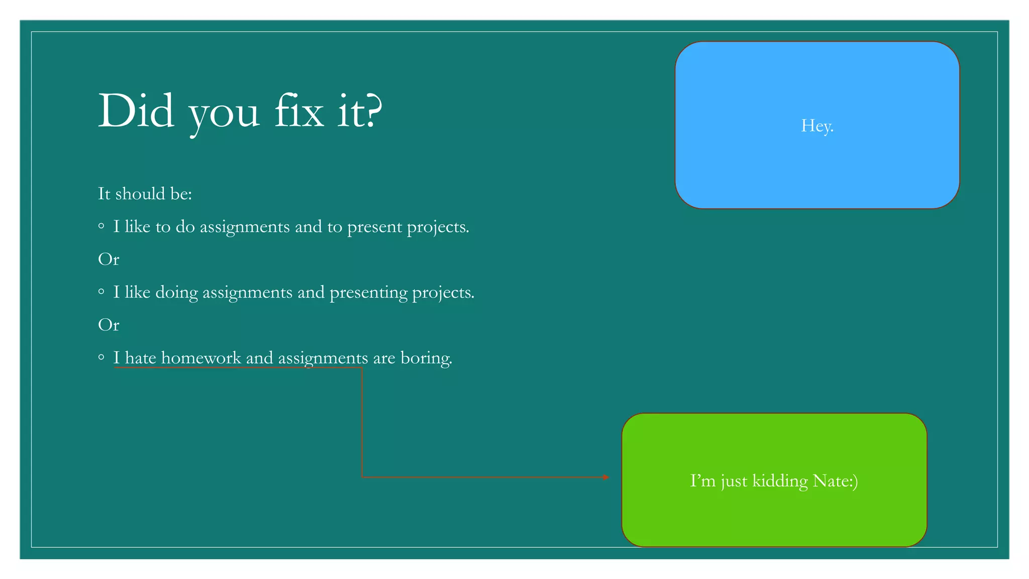 Parallel structure | PPTX