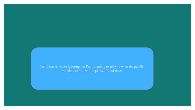 Parallel structure | PPT