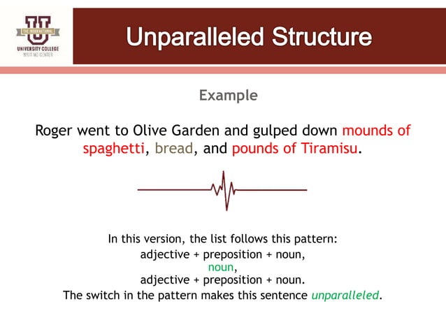 Parallel structure | PPT
