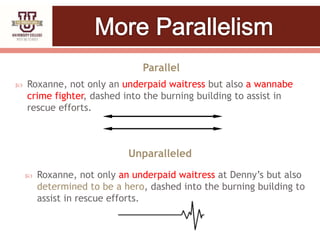 Parallel structure | PPT