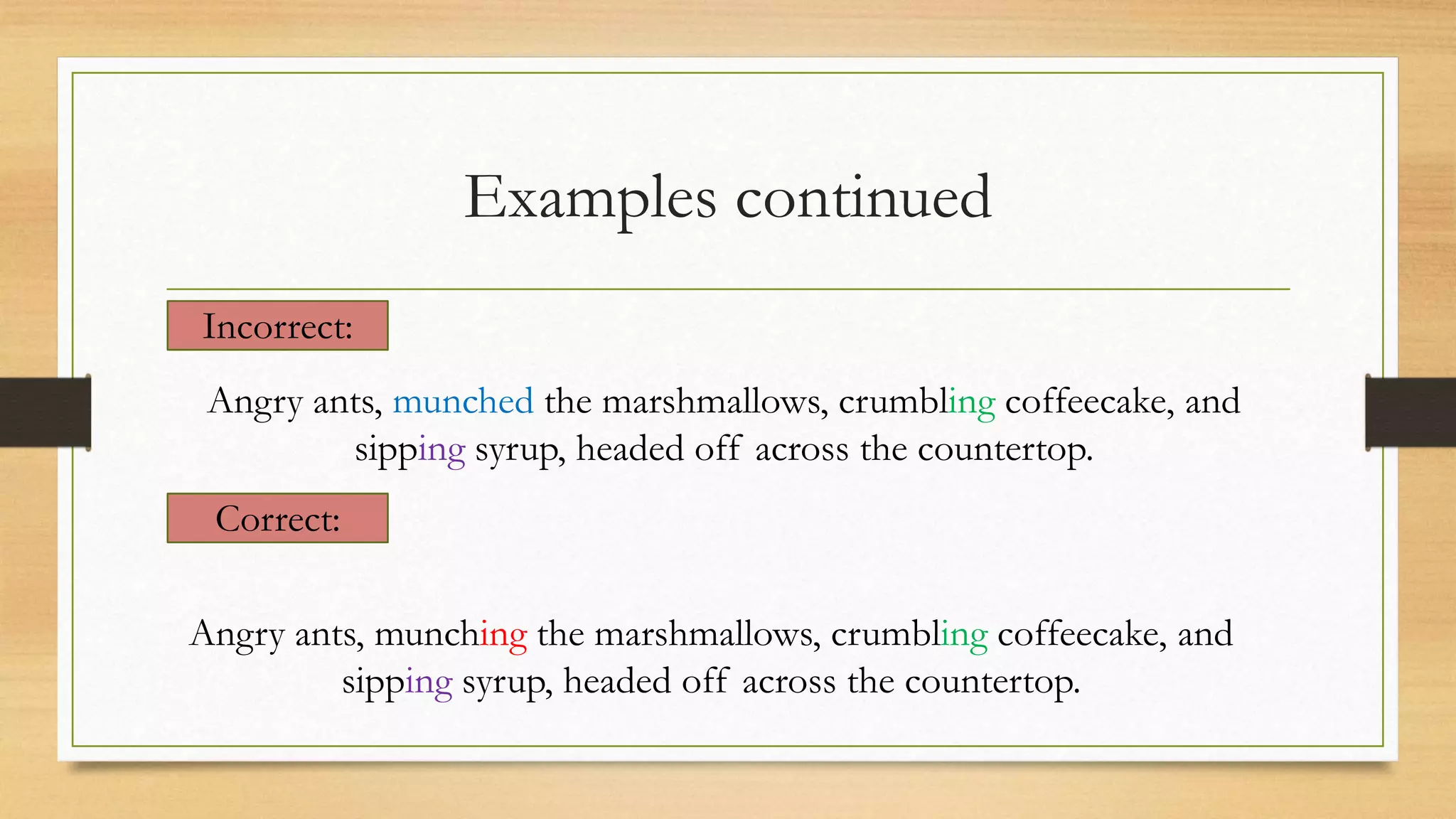 Parallel structure | PPT