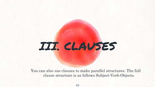 Parallel structure | PPTX