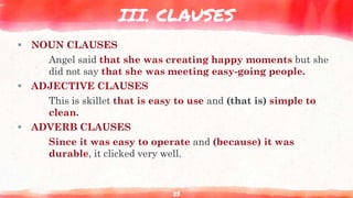 Parallel structure | PPTX