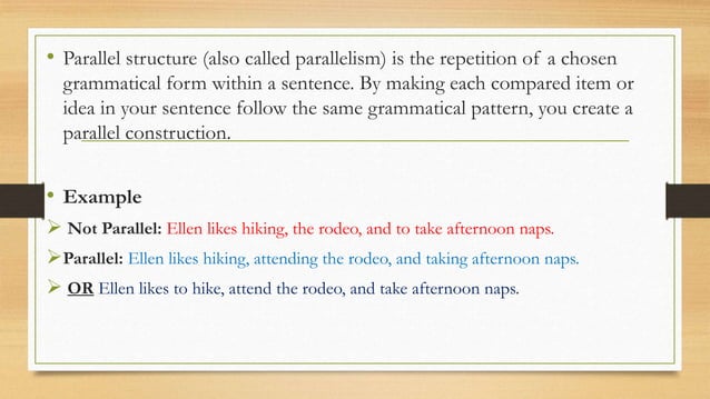 Parallel Structure.pptx Parallel Structure.pptx