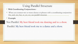Parallel Structure.pptx Parallel Structure.pptx