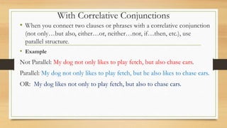 Parallel Structure.pptx Parallel Structure.pptx