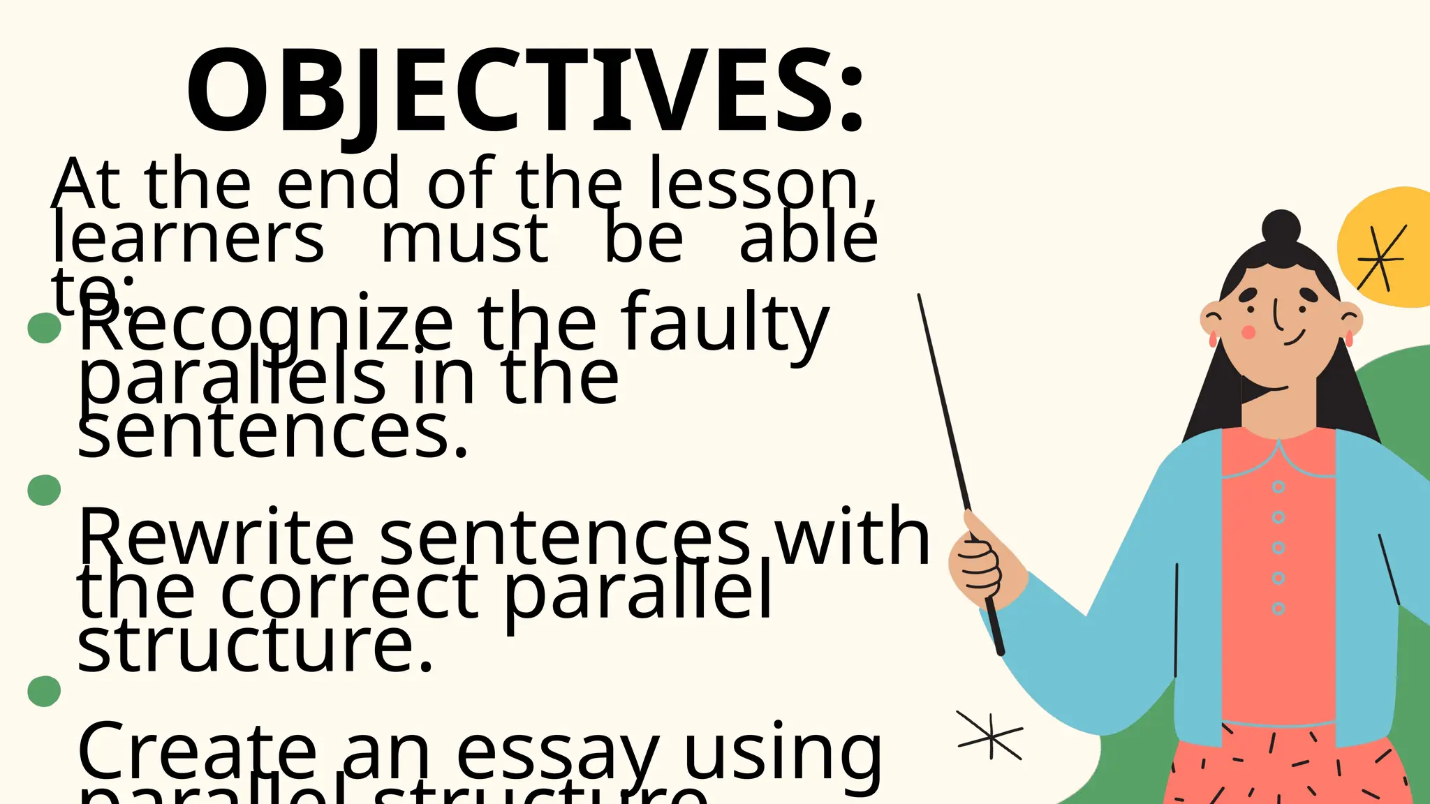 PARALLEL STRUCTURE.pptx EN8G-Ia-7: Use parallel structures. | PPTX