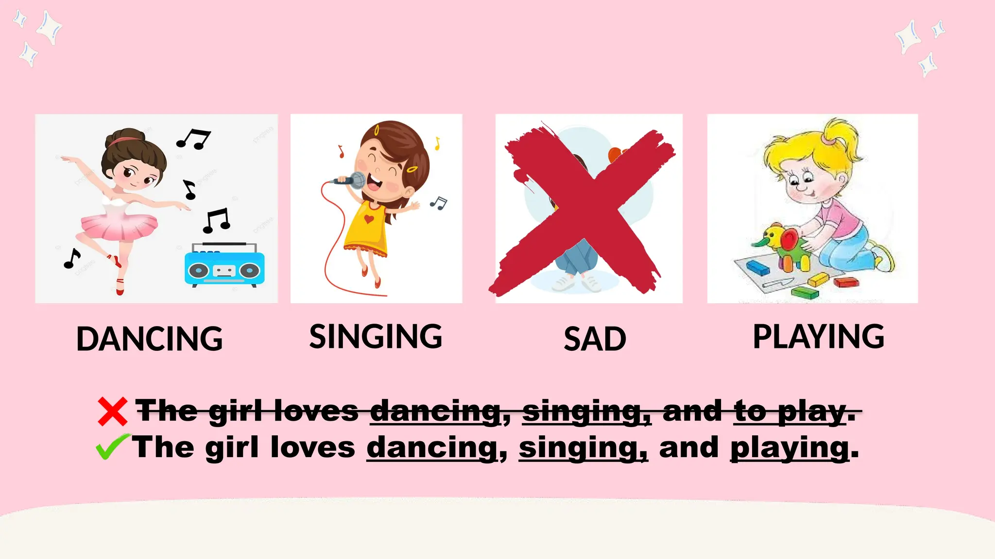 PARALLEL STRUCTURE.pptx EN8G-Ia-7: Use parallel structures. | PPTX