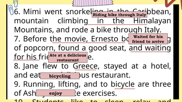 PARALLEL STRUCTURE.pptx EN8G-Ia-7: Use parallel structures. | PPTX ...