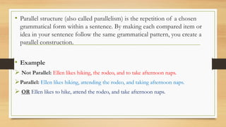 Parallel Structure.pdf Parallel Structure.pdf