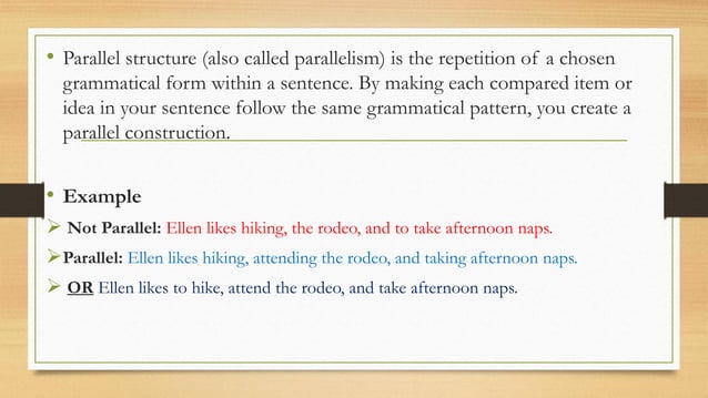 Parallel Structure.pdf Parallel Structure.pdf