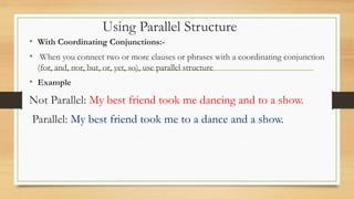 Parallel Structure.pdf Parallel Structure.pdf
