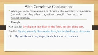 Parallel Structure.pdf Parallel Structure.pdf
