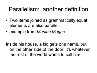 Parallel structure rev | PDF | Programming Languages | Computing