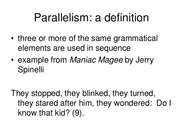 Parallel Examples