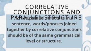 PARALLEL STRUCTURES for grade 8 english students.pptx