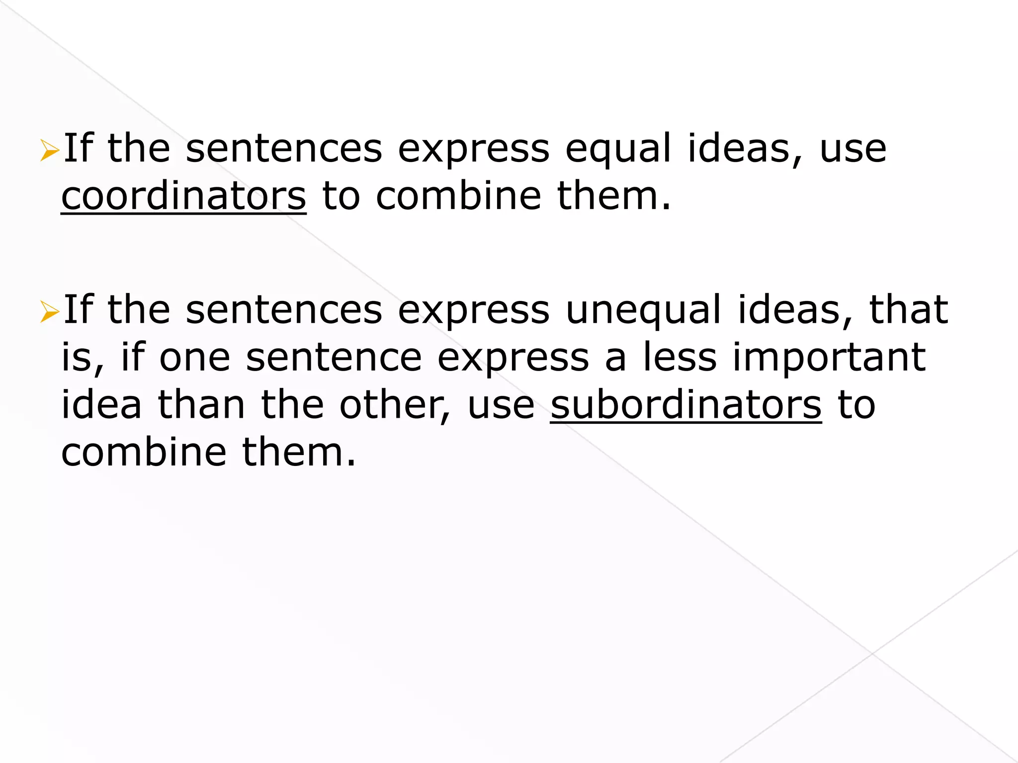 Parallel structures sentence problems | PPTX