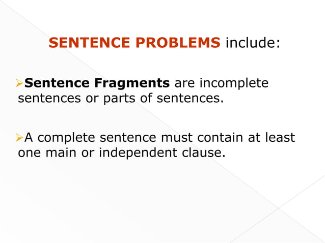 Parallel structures sentence problems | PPTX