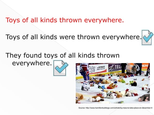 Parallel structures sentence problems | PPTX