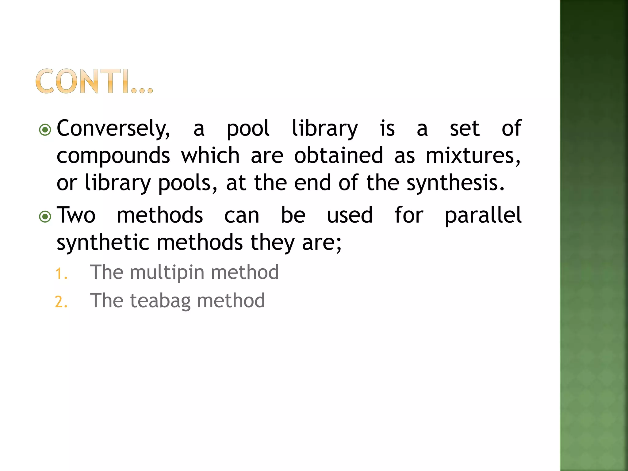 Parallel synthesis | PPTX