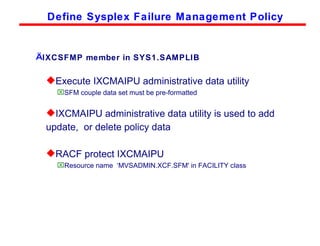 Parallel Sysplex Implement2 | PPT