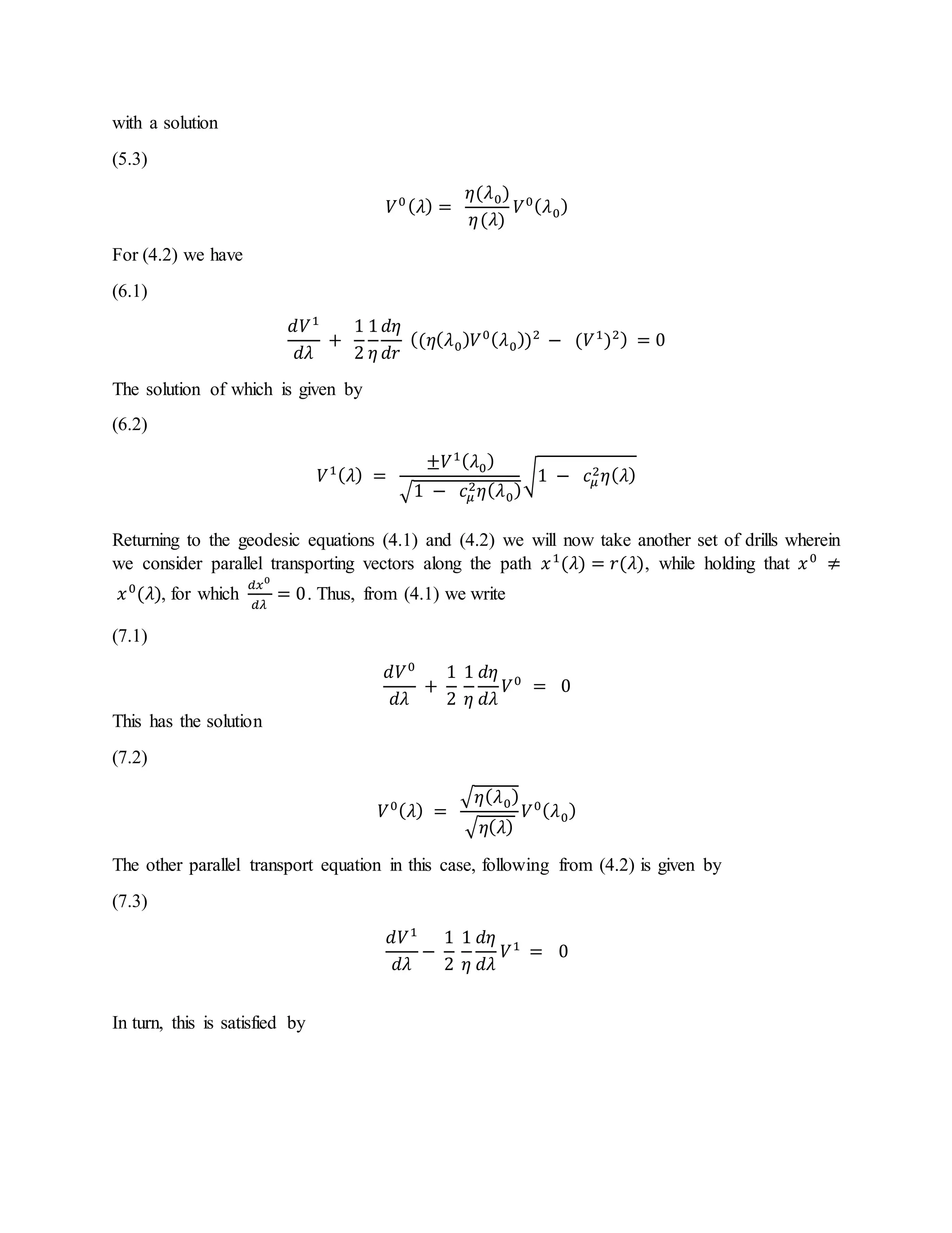 Parallel tansportsqrdaa | DOCX