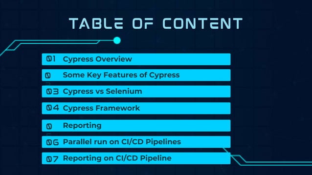 Parallel Test Execution In Cypress With Cicd Ppt
