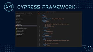 Parallel Test execution in Cypress with CI/CD | PPT