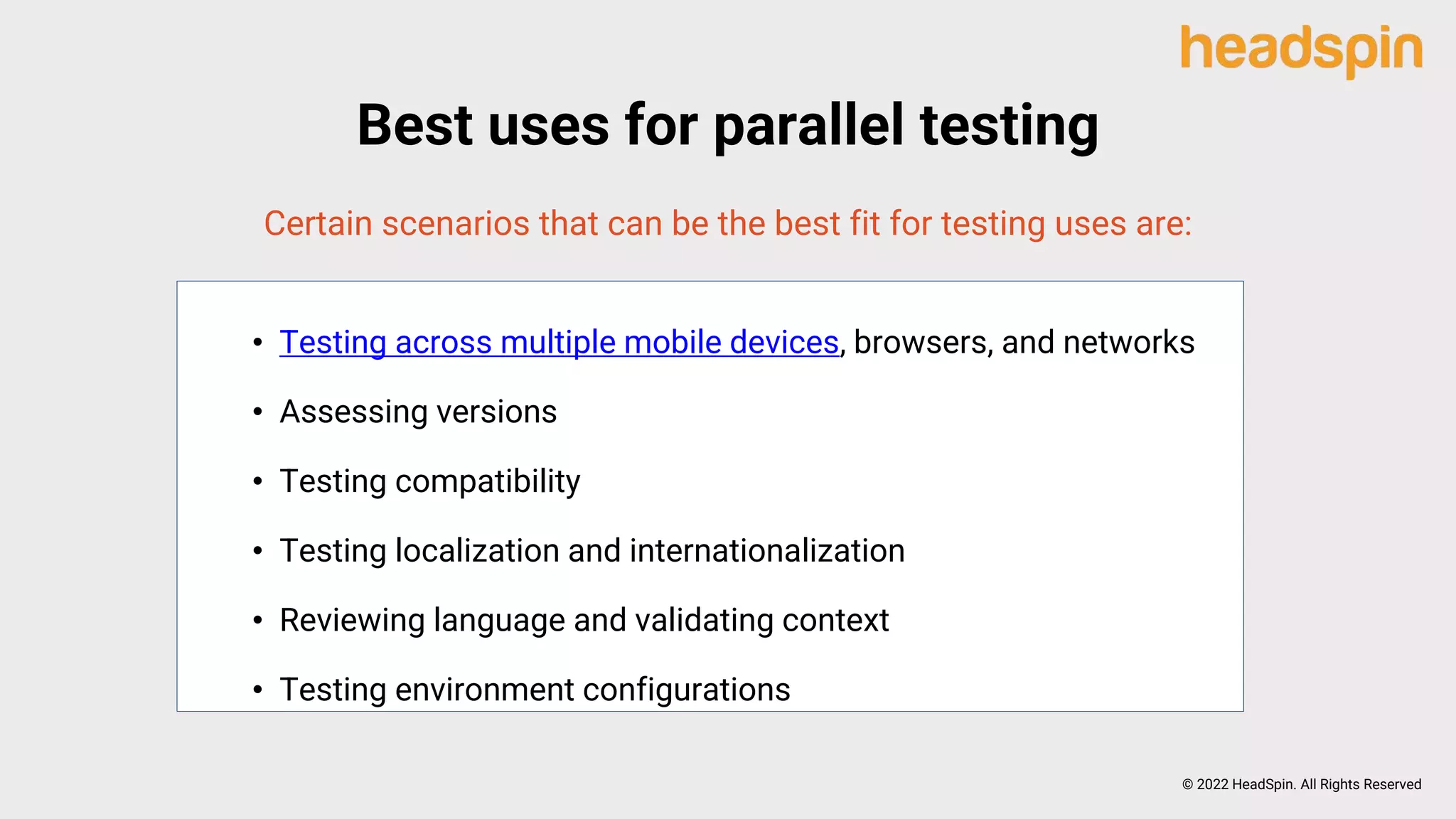 Parallel Testing — A comprehensive guide | PPT Parallel Testing — A comprehensive guide | PPT
