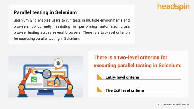 Parallel Testing — A Comprehensive Guide Pptx Computer Software And
