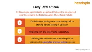 Parallel Testing — A comprehensive guide | PPTX