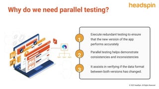 Parallel Testing — A comprehensive guide
