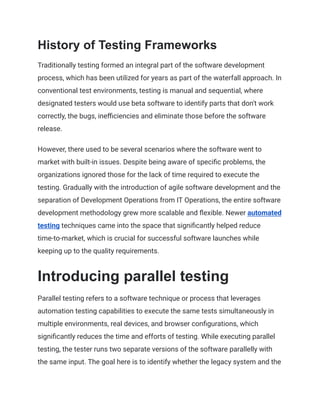 Parallel Testing — A comprehensive guide.pdf
