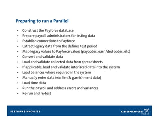 Parallel testing overview | PDF
