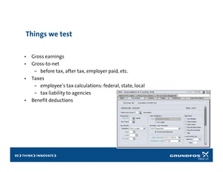 Parallel testing overview | PDF