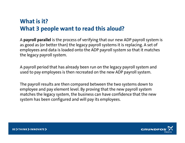 Parallel testing overview | PDF