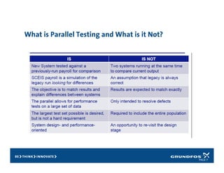 Parallel testing overview | PDF