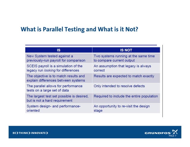 Parallel testing overview | PDF