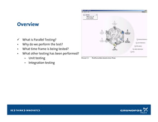 Parallel testing overview | PDF