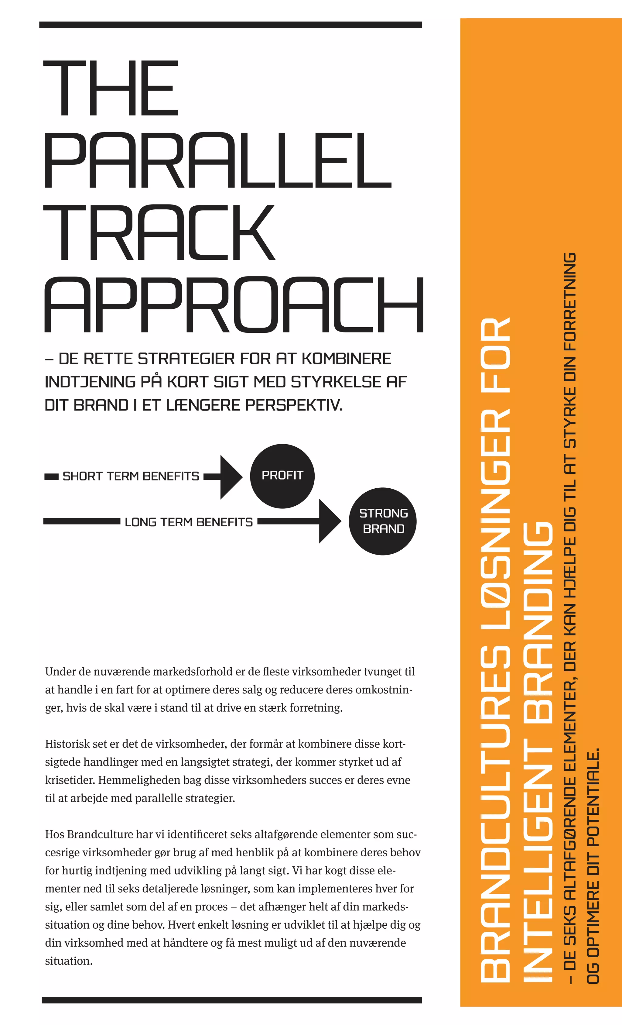 Parallel Track Folder | PDF