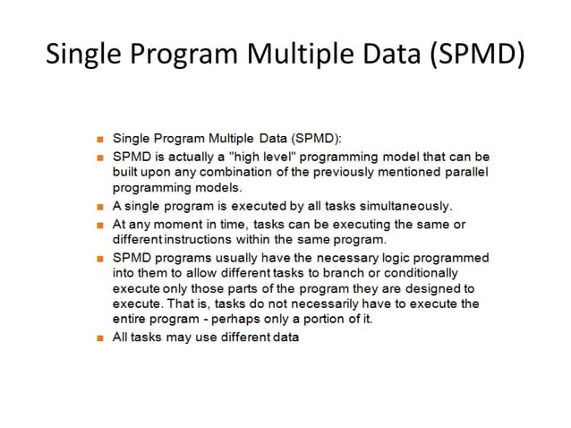 Parallel Computing | PPT
