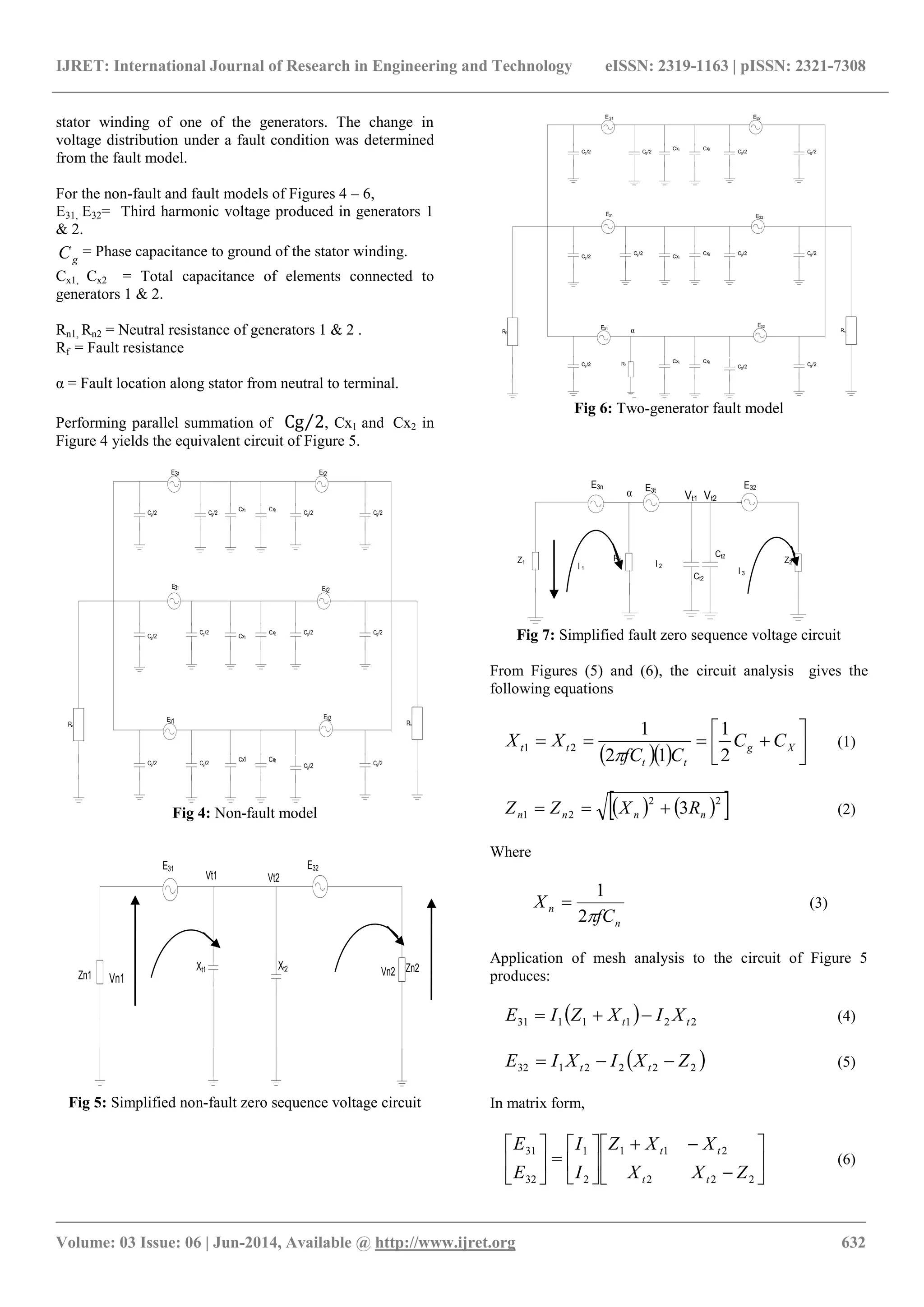 Parallel unit connected generator model for third | PDF